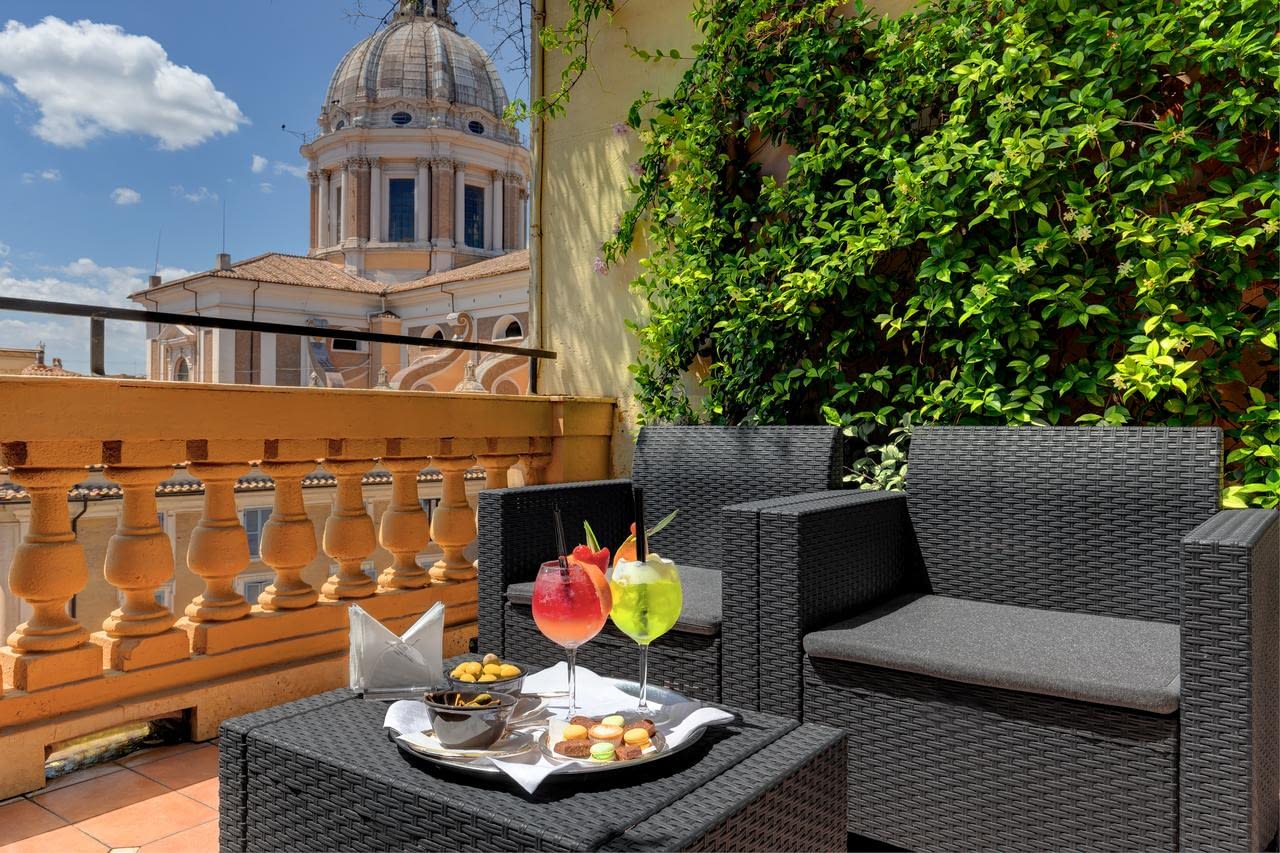 Best Hotels in Rome | Rome Luxury Hotels • Italy Travel Ideas