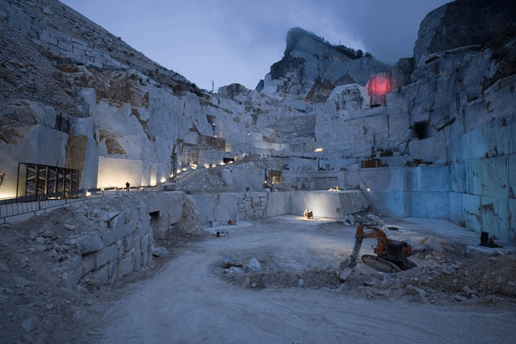 Michelangelo Marble Road from Apuan Alps to Sea • Italy Travel Ideas