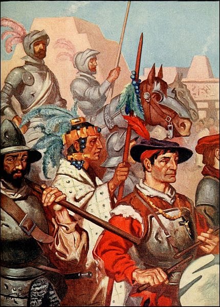 Native Americans Supported Spanish Conquistadors as Liberators